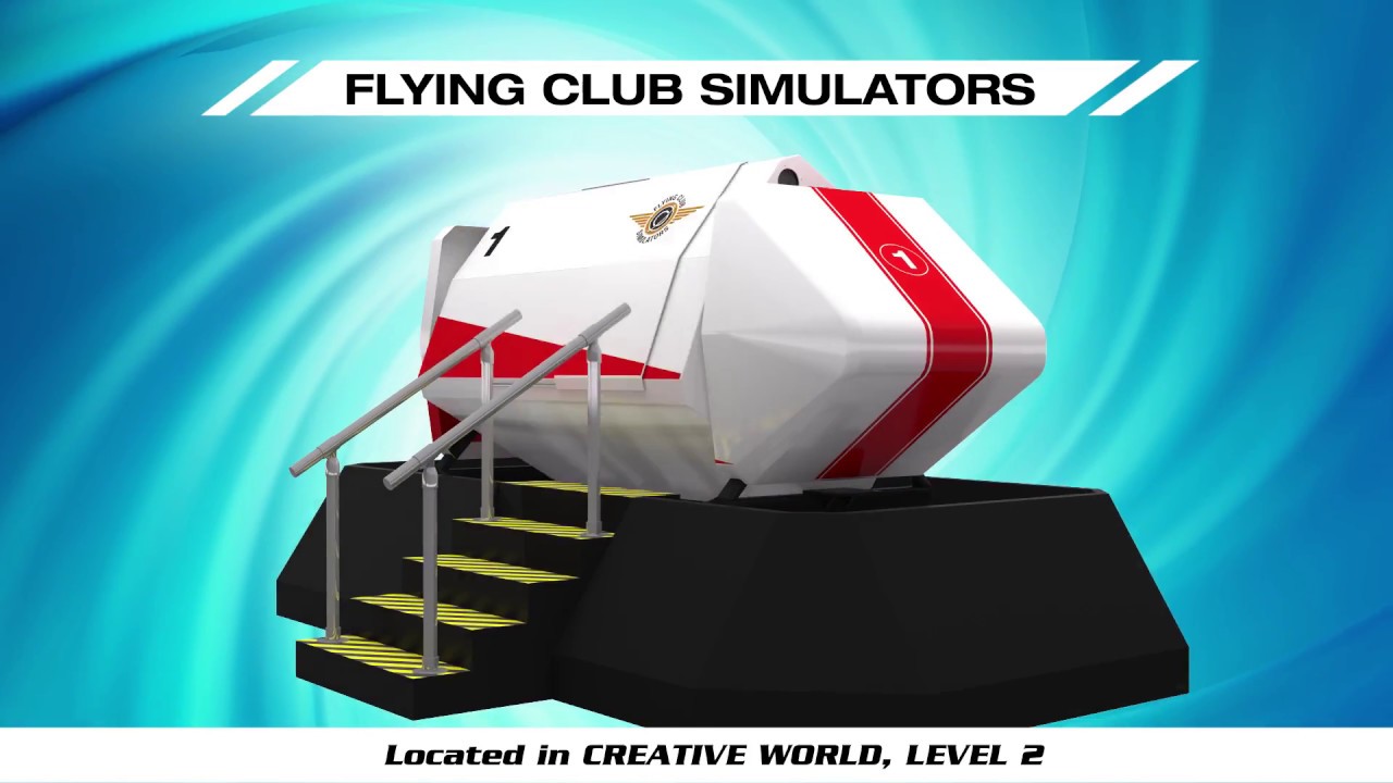 California Science Center - Flying Club Simulators - YouTube