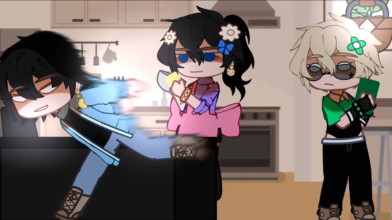 Oh oh...Luxury😎[]Karlnapity kid💜🧡💙+DNF kid💚💙[]Future AU🌸 - YouTube