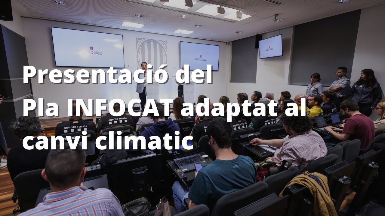 Presentació del Pla INFOCAT de Protecció Civil - YouTube