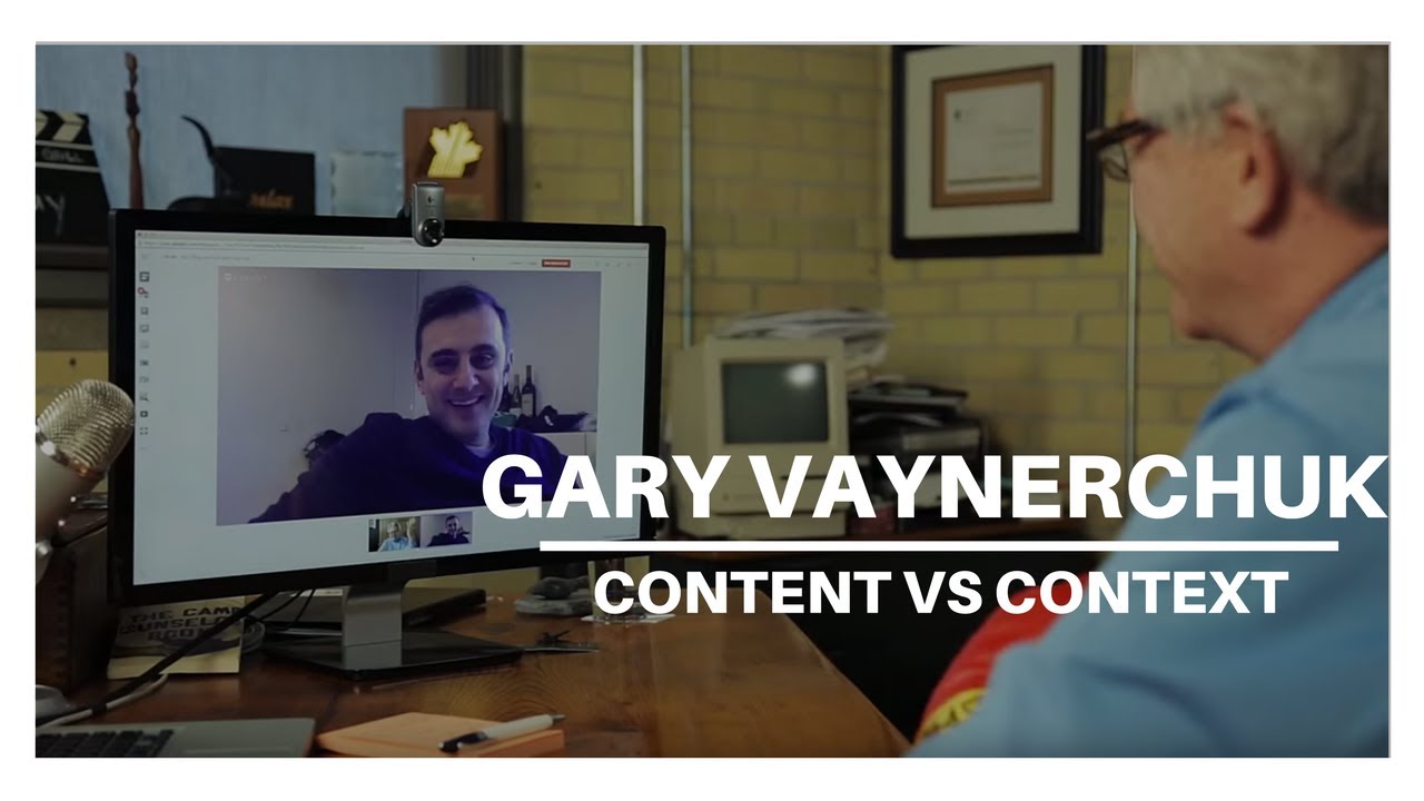 Gary Vaynerchuk | Content VS Context | Quick Bites - YouTube