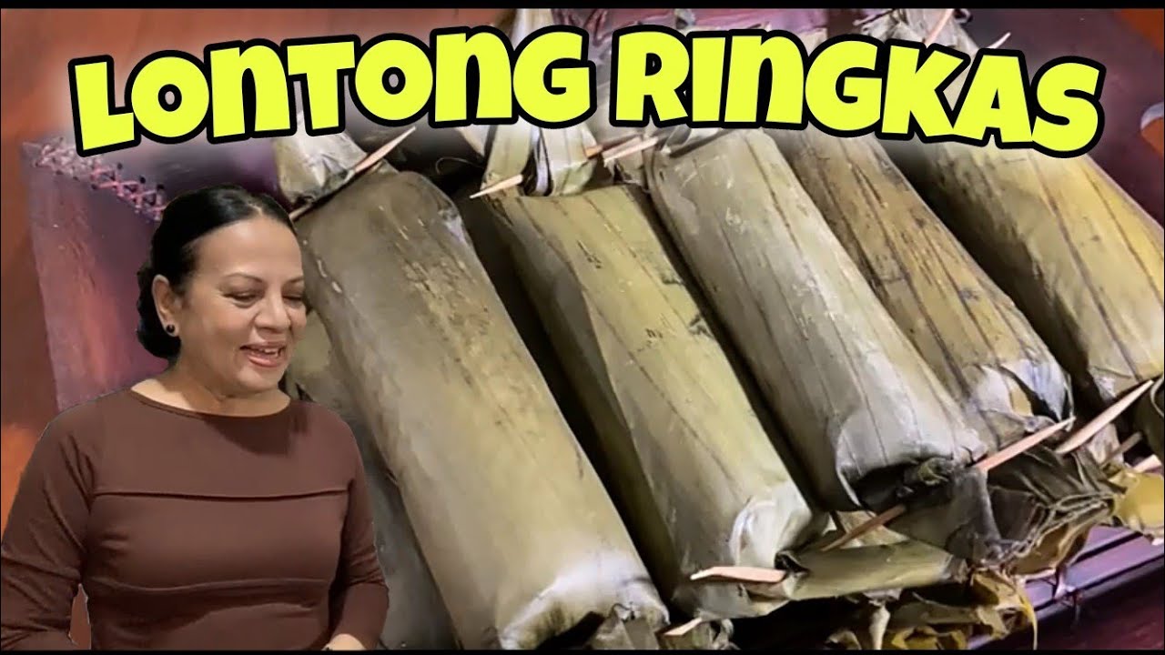 Effa Rizan - Lontong Ringkas Mudah Dan Cepat Disajikan ! - YouTube