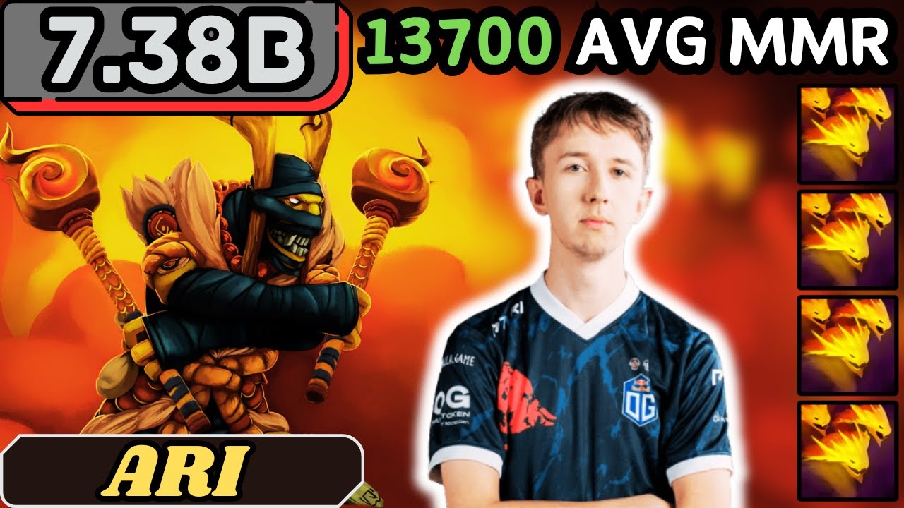 Ari SHADOW SHAMAN Hard Support Gameplay - Dota 2 Full Match Gameplay ...