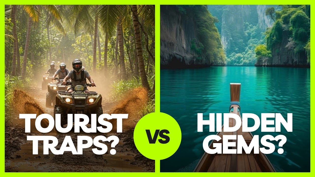 Escape the Tourist Traps: Discover These Untouched Paradises - YouTube