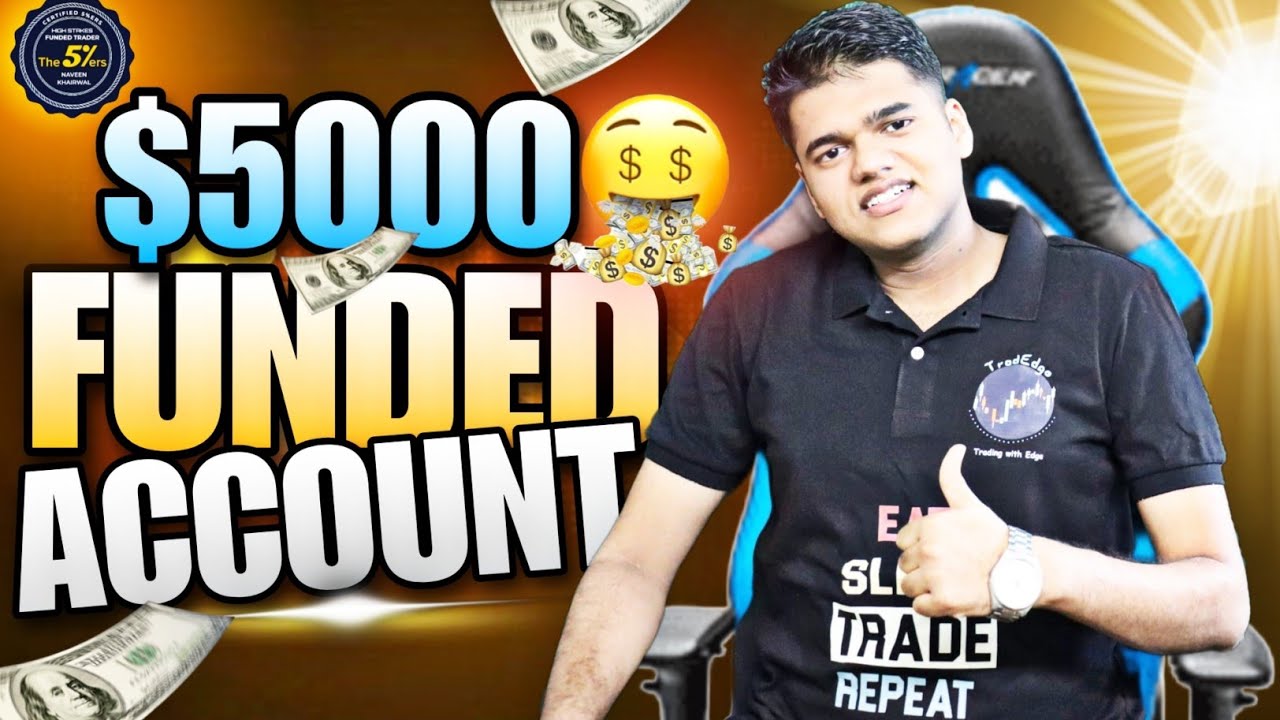 $5000 Forex Funded Account | Challenge Passed #5ers #fundedtrader # ...