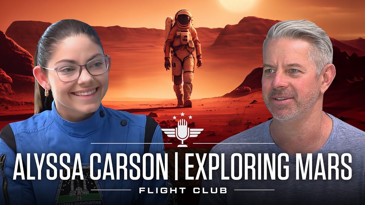 Alyssa Carson | The Mars Generation - Trailblazing in Aerospace - YouTube