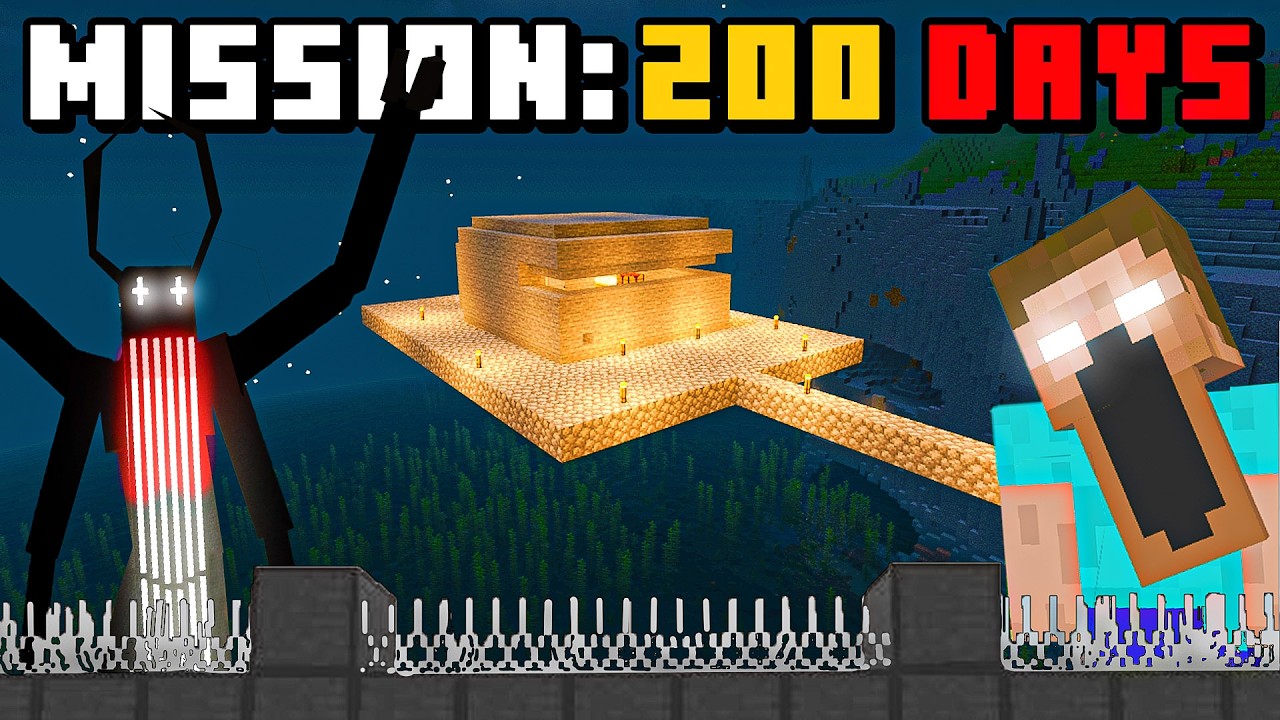 Surviving Minecraft's Most Disturbing Mods For 200 Days in Hardcore #1 ...