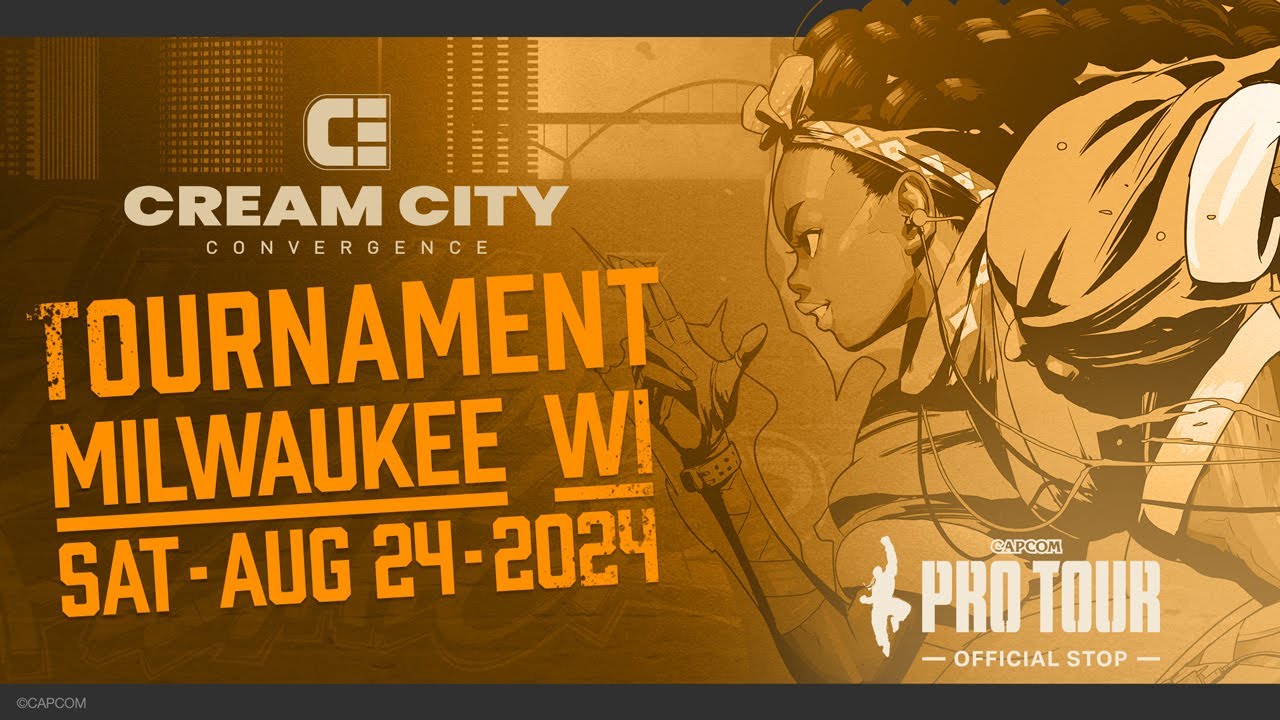 POOLS & TOP 8 - Cream City Convergence - Capcom Pro Tour 2024 - YouTube