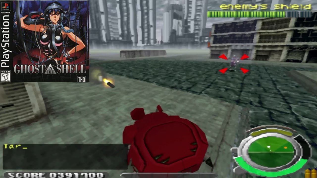 Ghost in the Shell (PS1) (Español Subtitulado) - Juego Completo - YouTube