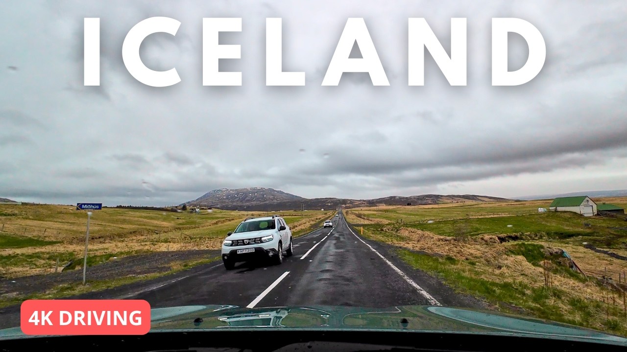 Exploring Iceland in May: Scenic Drive on Roads 35 and 30 - YouTube