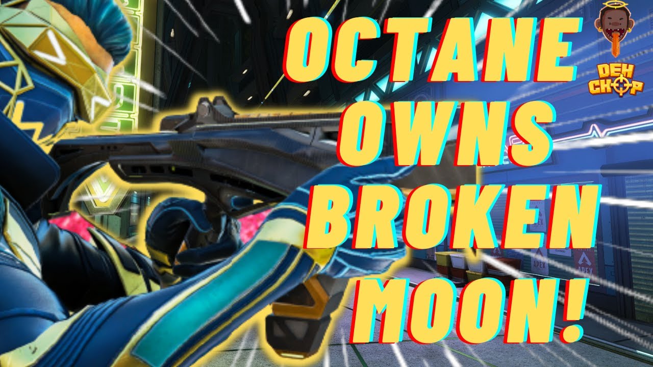 How Good is Octane on Broken Moon? - Apex Legends Season 15 - YouTube