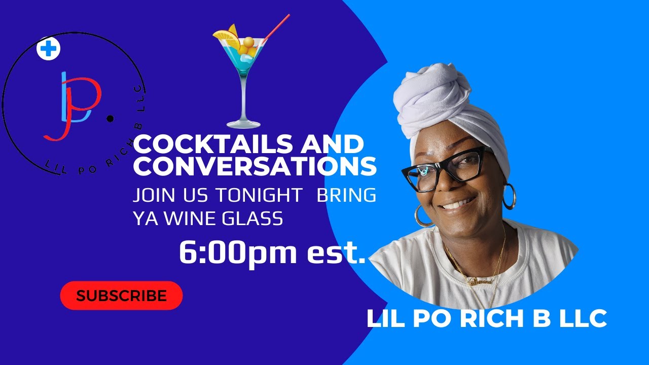 Cocktails and Conversations with LiL Po - YouTube