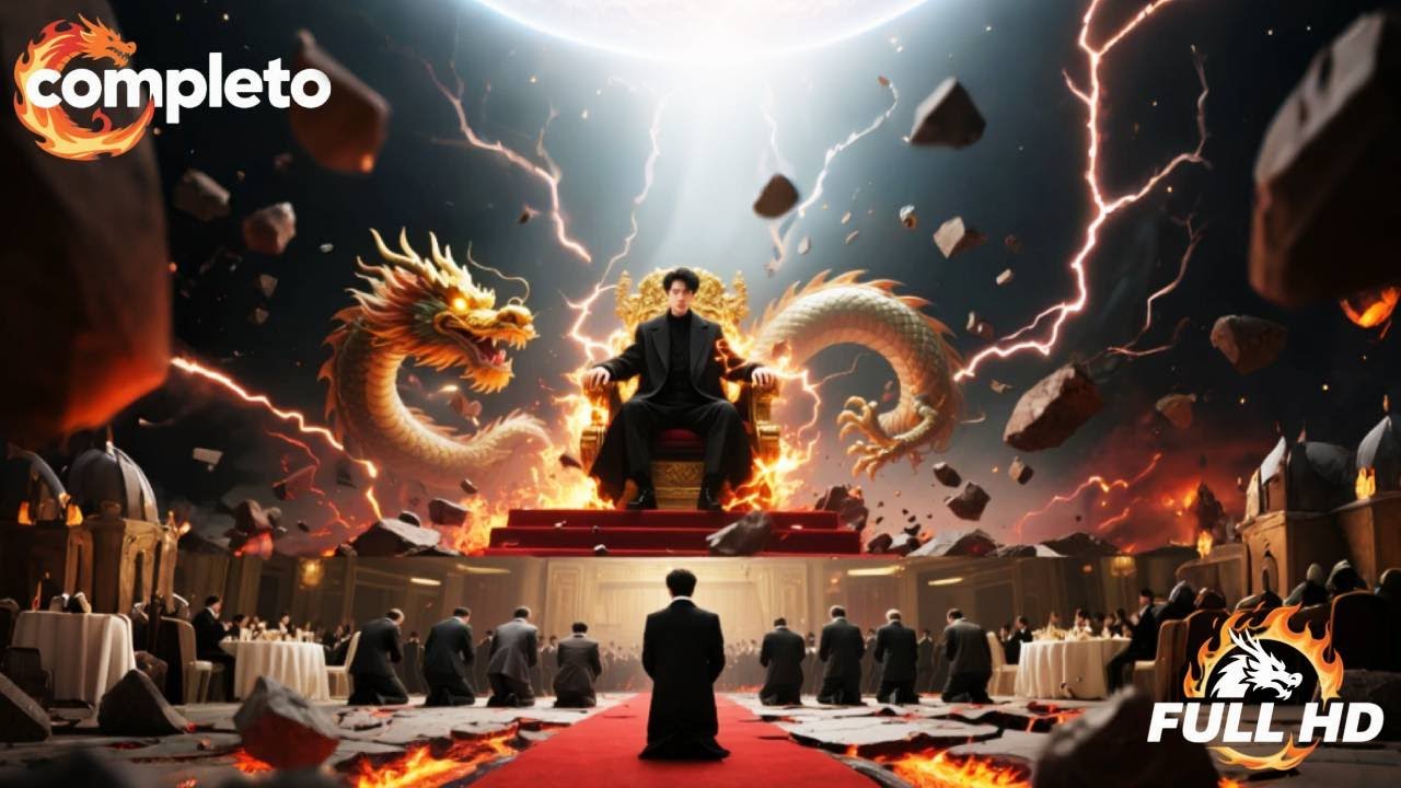 🔥Se burlan del pobre en el trono, sin saber que es el Dios real—¡Rey ...