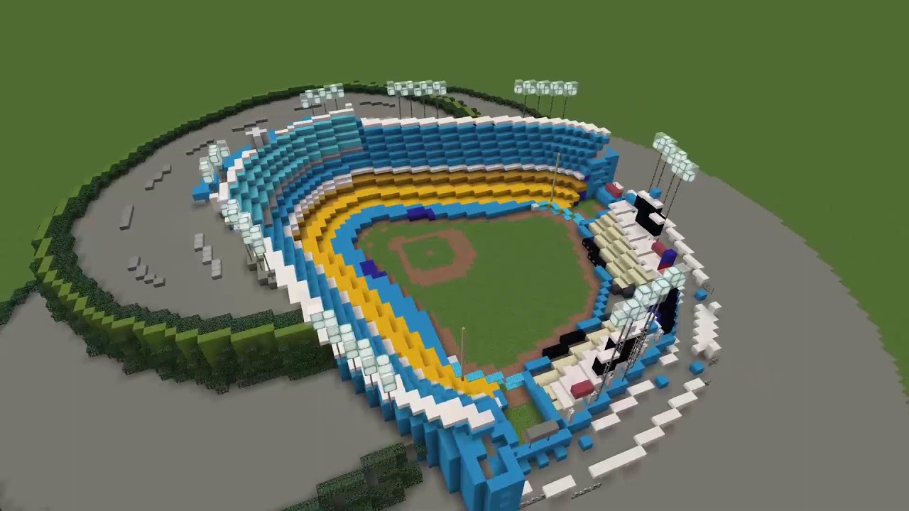 Astrodome Minecraft - YouTube