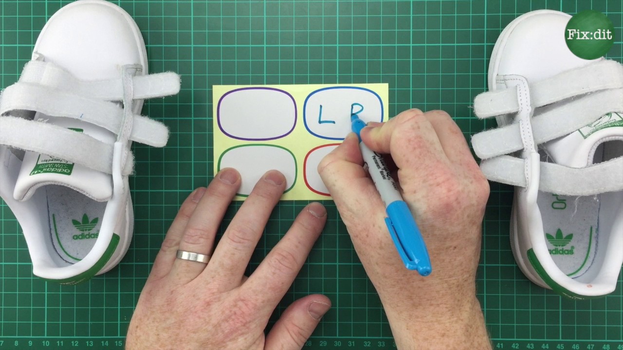 Easy Right & Left Kids Shoes - YouTube