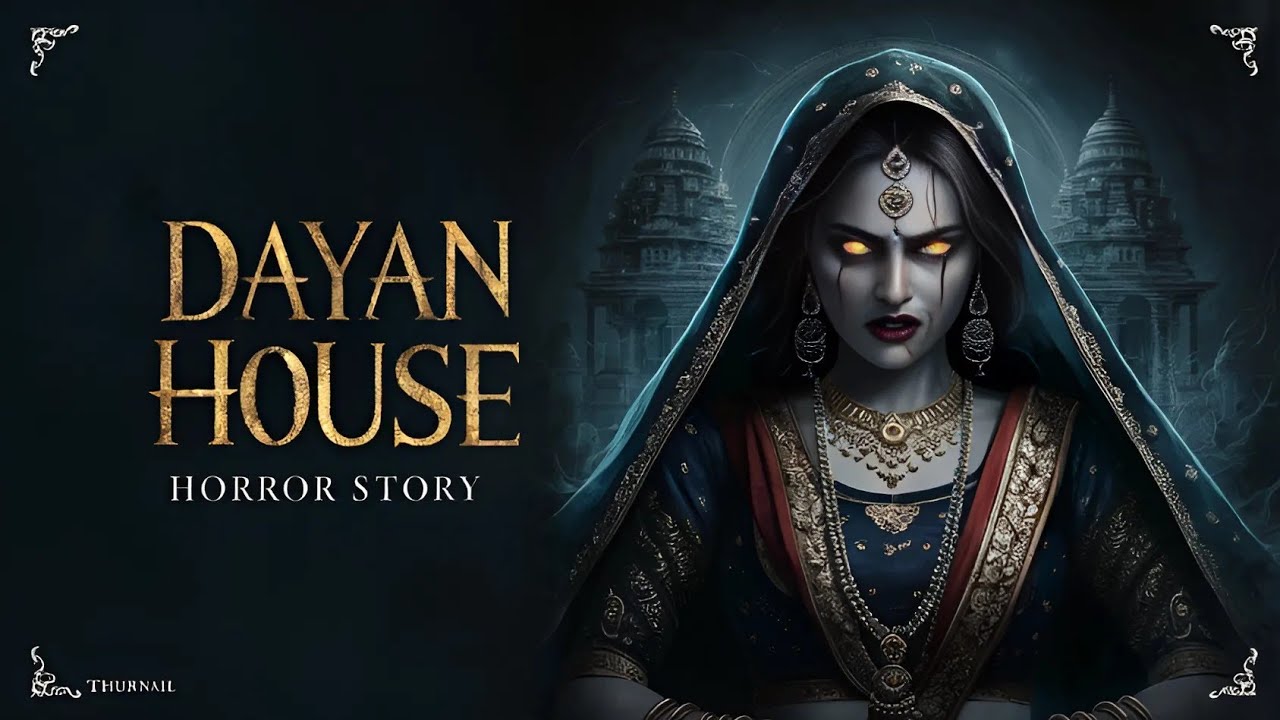 Dayan House Horror Story | डायन हाउस | Hindi Dayan Story | Hindi ...