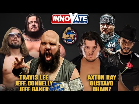 Travis Lee and The Faction vs Axton Ray Chainz and Gustavo. Innovate ...