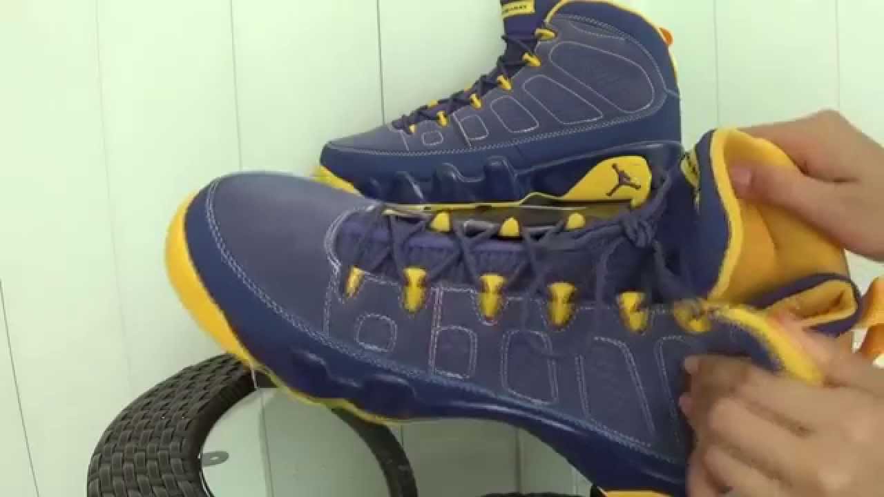 Jordan 9s calvin bailey - YouTube