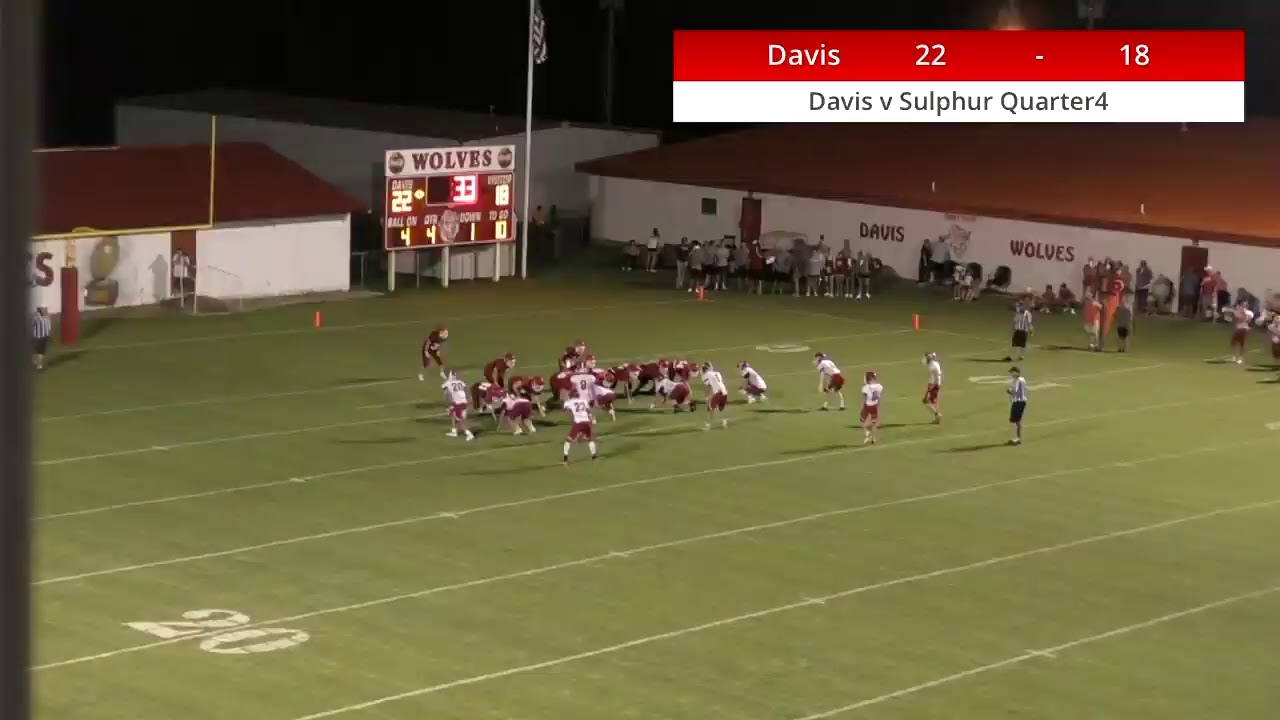 Davis Junior High v Sulphur - YouTube