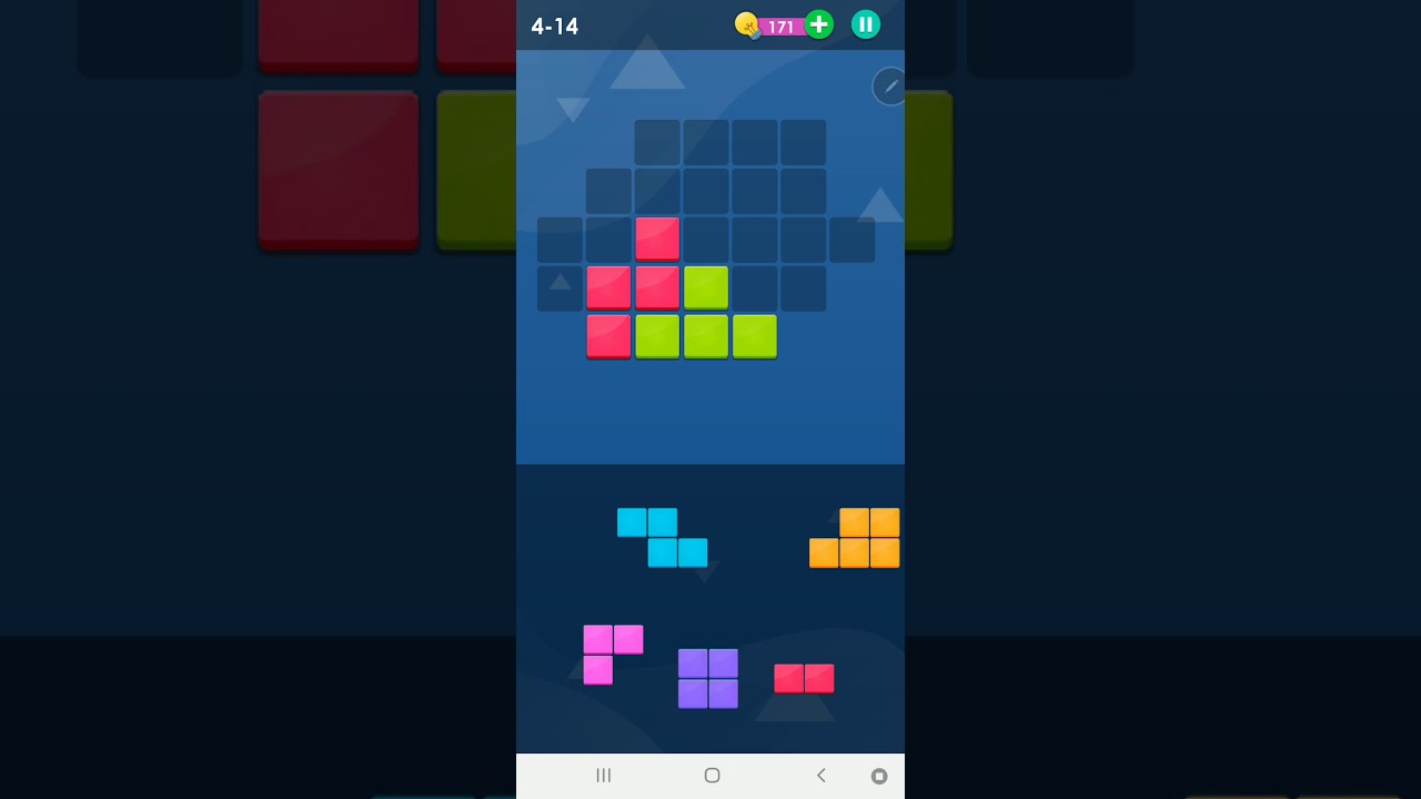 How To Solve Smart Puzzles Blocks Hard Level 4-14 Walk Through Solution ...