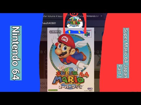 Super Mario 64 Japan Part 1 - YouTube