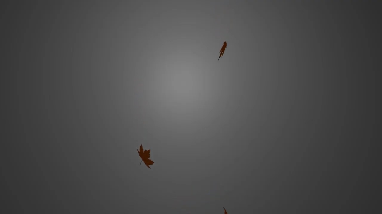Falling Leaves Animation Video | Blender Animation - YouTube