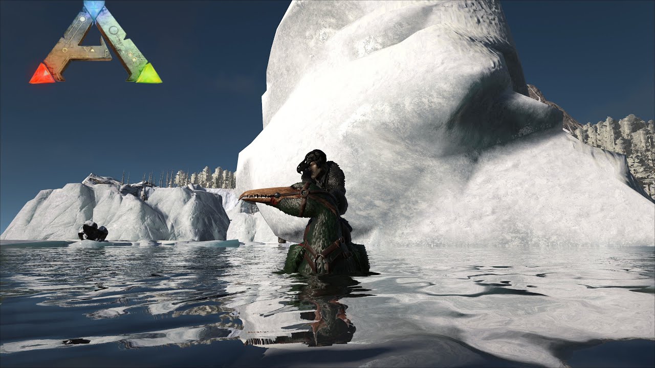 Ark Survival Evolved Play.53 The Fishing update - YouTube