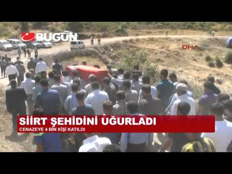 ŞEHİT ER MANSUR CENGİZ KÜRTÇE AĞITLARLA UĞURLANDI