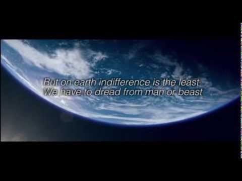 The More Loving One - WH Auden - YouTube