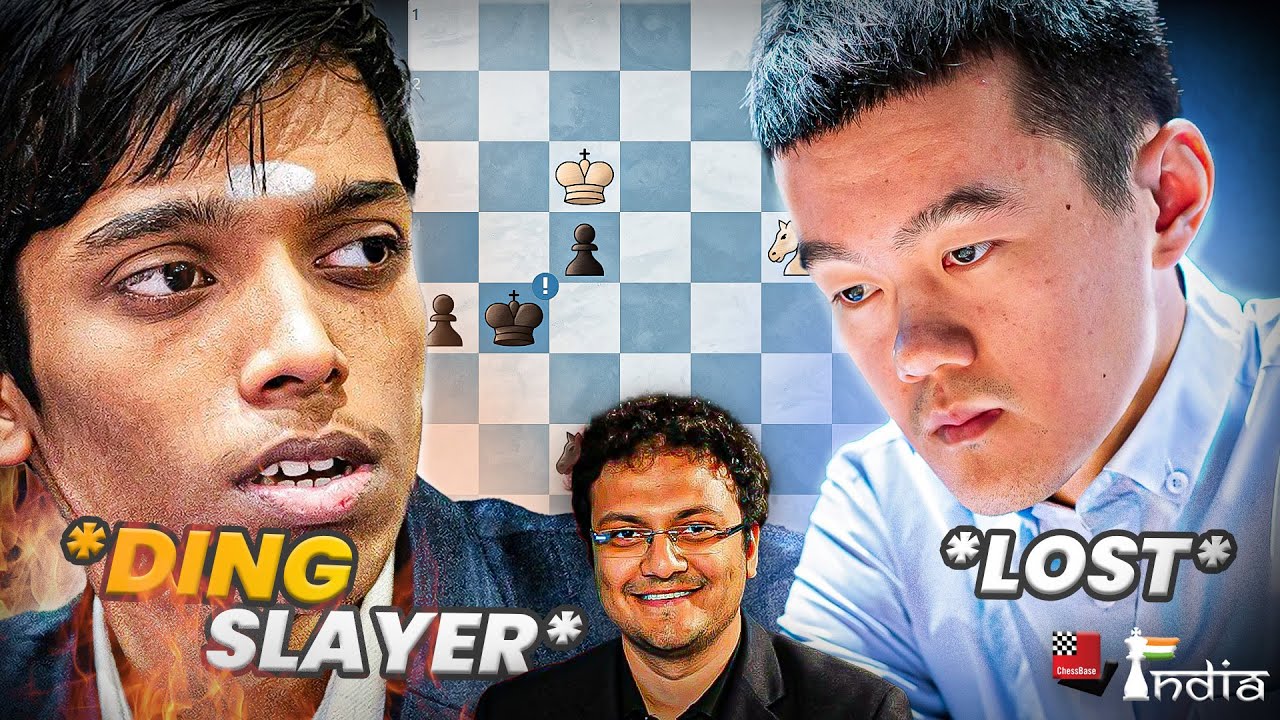 How to beat a World Champion! Pragg shows the way! | Becomes India no.1 ...