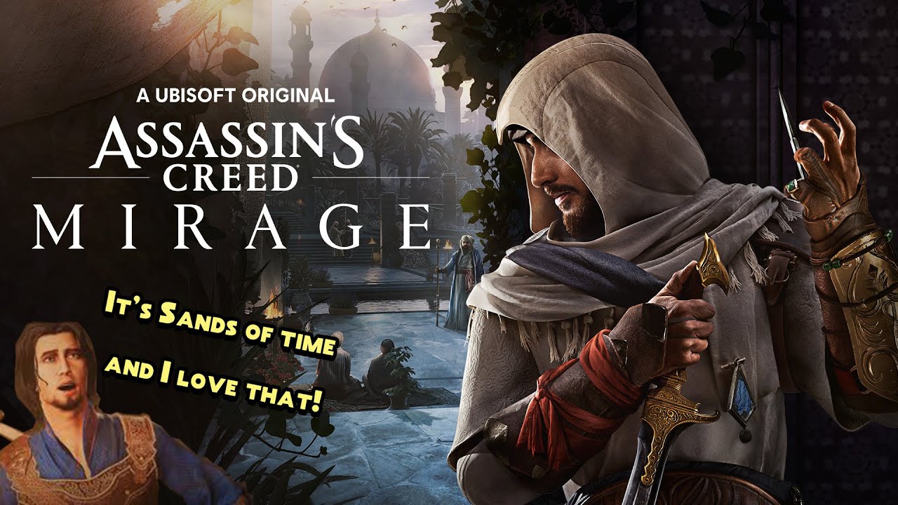 Assassin's Creed mirage Gameplay Trailer | Sands of Time powers? - YouTube