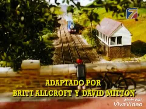 Intro De Thomas Y Sus Amigos (Azteca 7) - YouTube