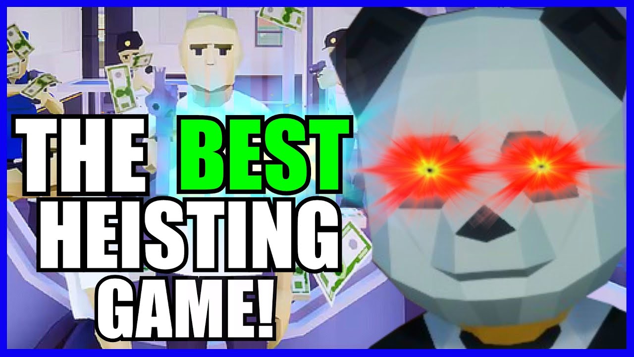 The BEST Heisting Game of 2024! - YouTube