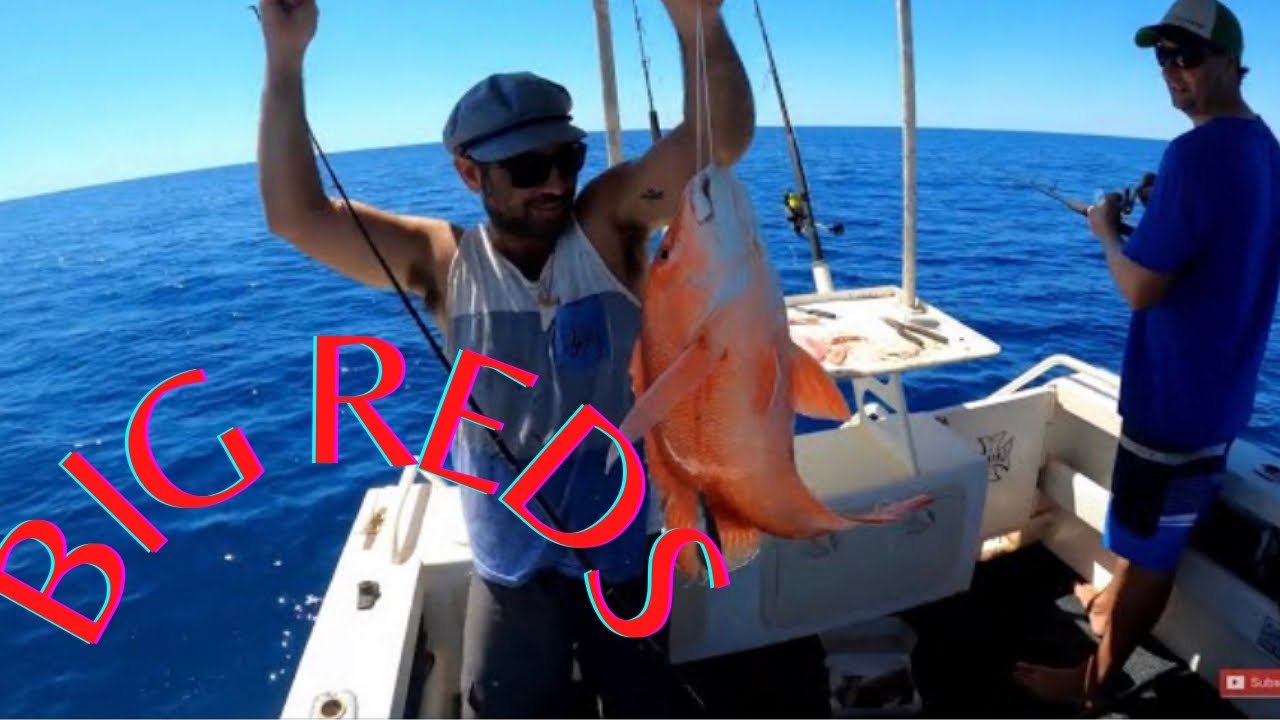 RED EMPEROR FISHING WESTERN AUSTRALIA 2.0 - YouTube