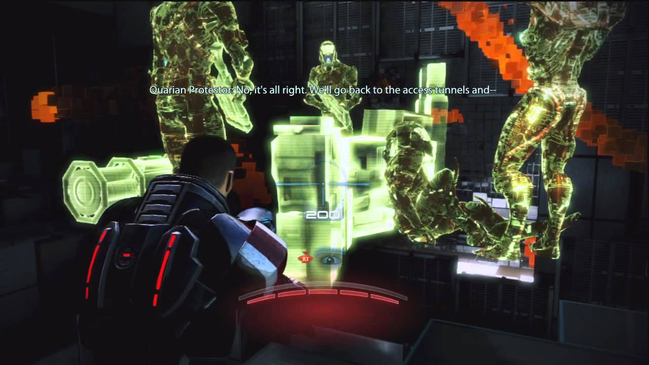 Mass Effect 3 Part 26 Geth World (Commentary) - YouTube
