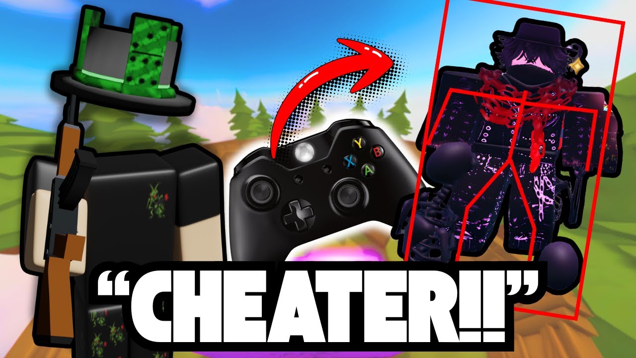 I tried CONTROLLER on ROBLOX RIVALS and it GAVE ME CHEATS! - YouTube