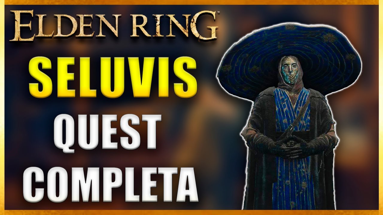 Elden Ring Seluvis Quest Completa - YouTube