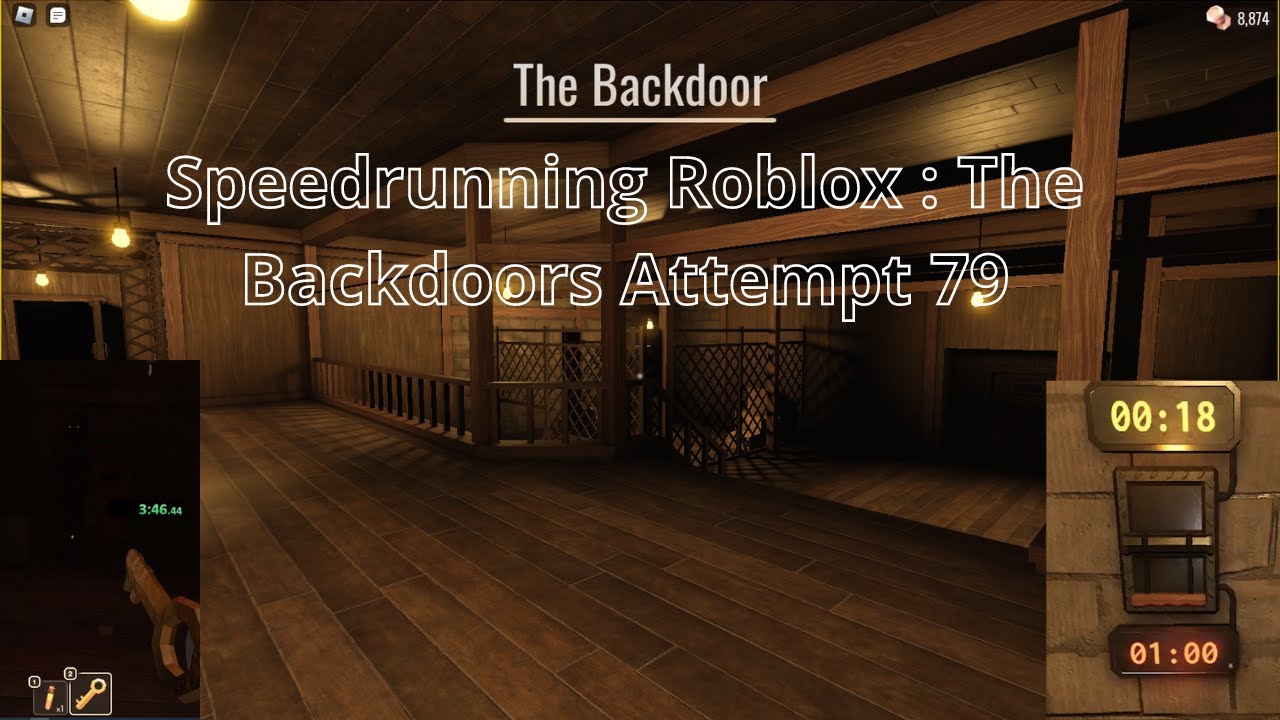 Lookman Is Wild... ( Speedruning Roblox : The Backdoors Attempt 79 ...