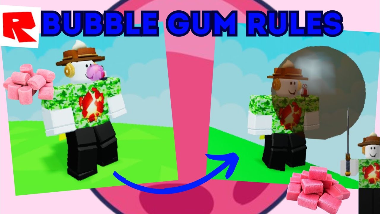 The bubble gum insanity | Roblox - YouTube