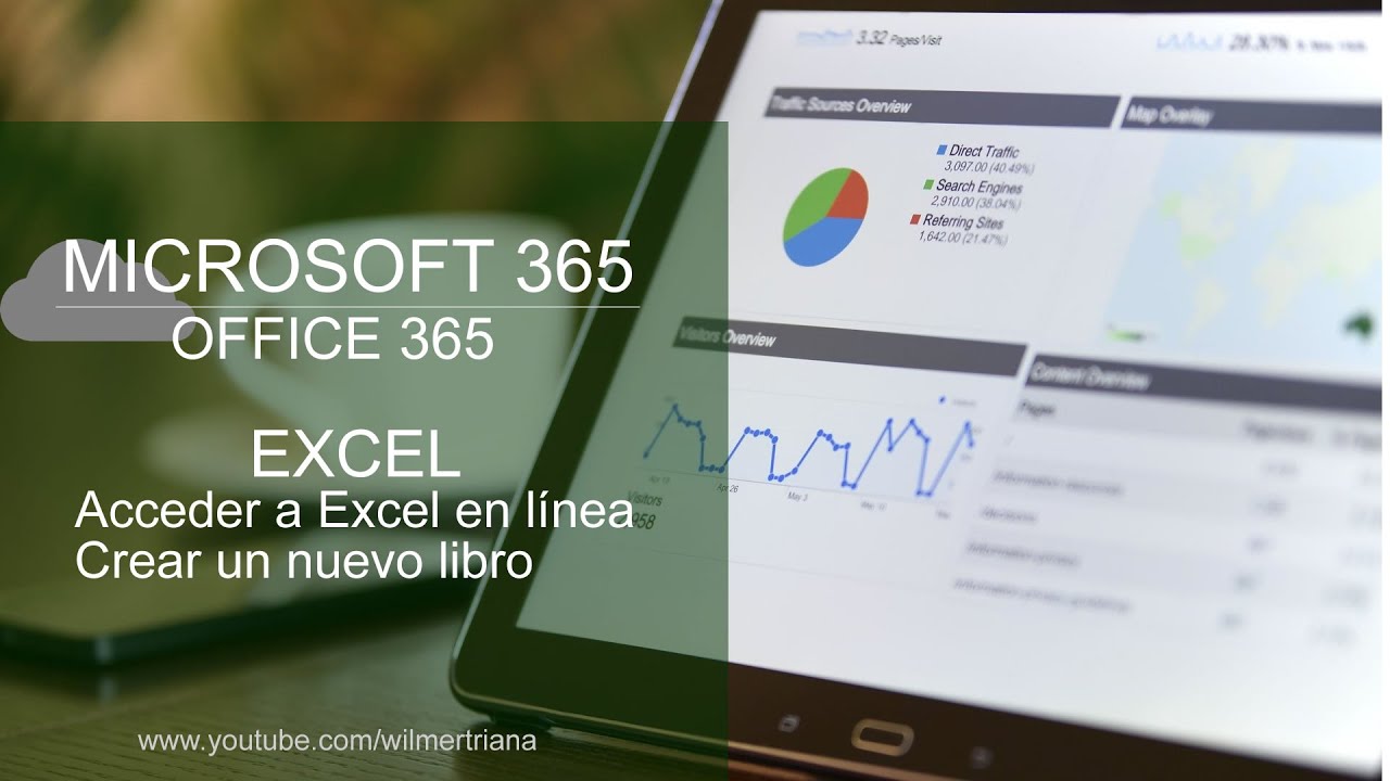 EXCEL 365 EN LÍNEA [2021] |¿CÓMO ACCEDER A EXCEL EN MS 365 EN LÍNEA ...