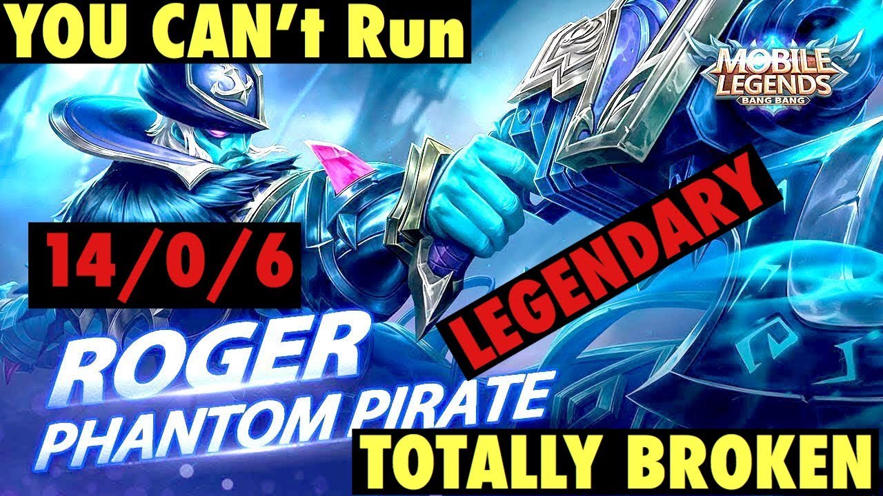 Mobile Legends Roger best build + Gameplay - YouTube