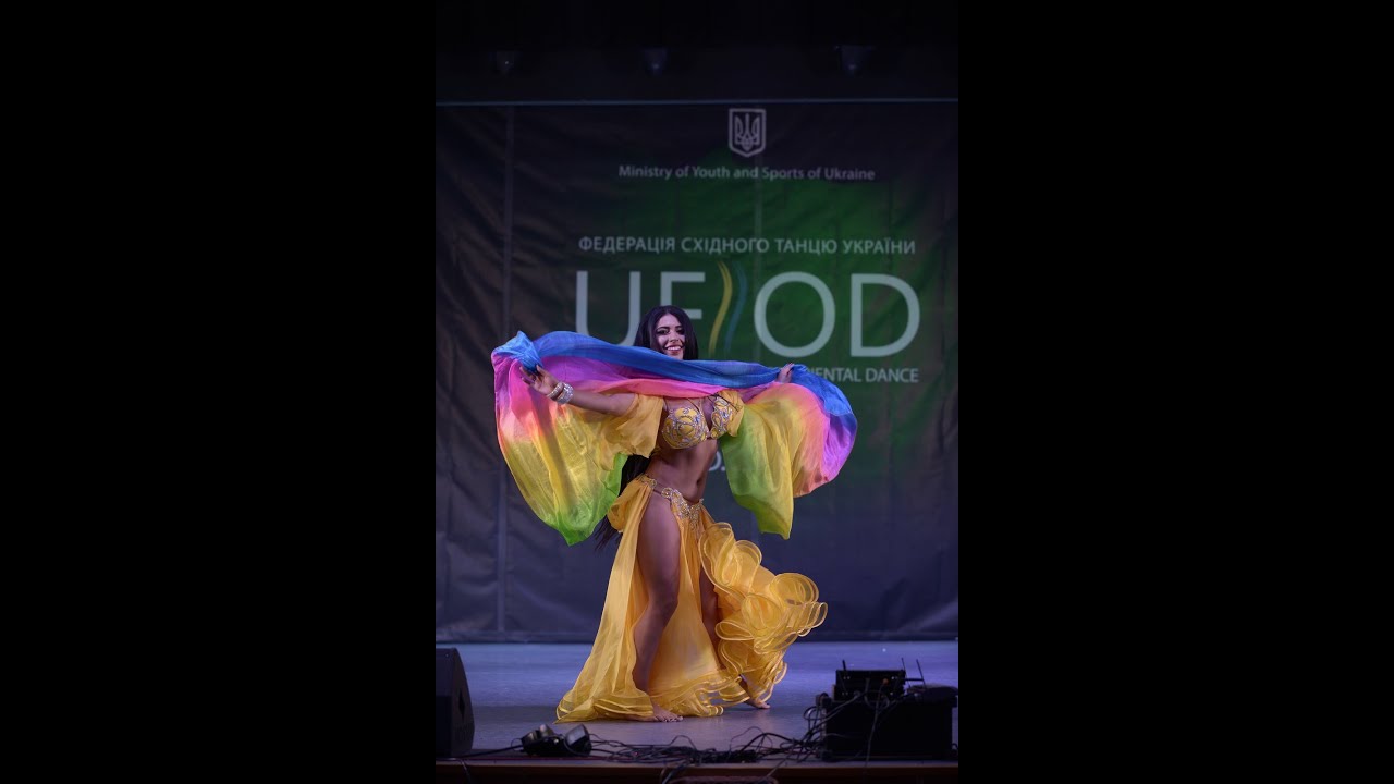 Belly Dance - Margo Sheikh Ali XI CUP UFOD - YouTube