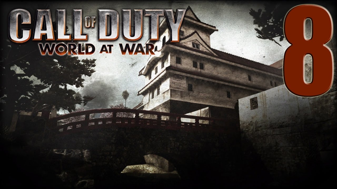 Call Of Duty World At War PC Multiplayer | World At War Wednesdays ...