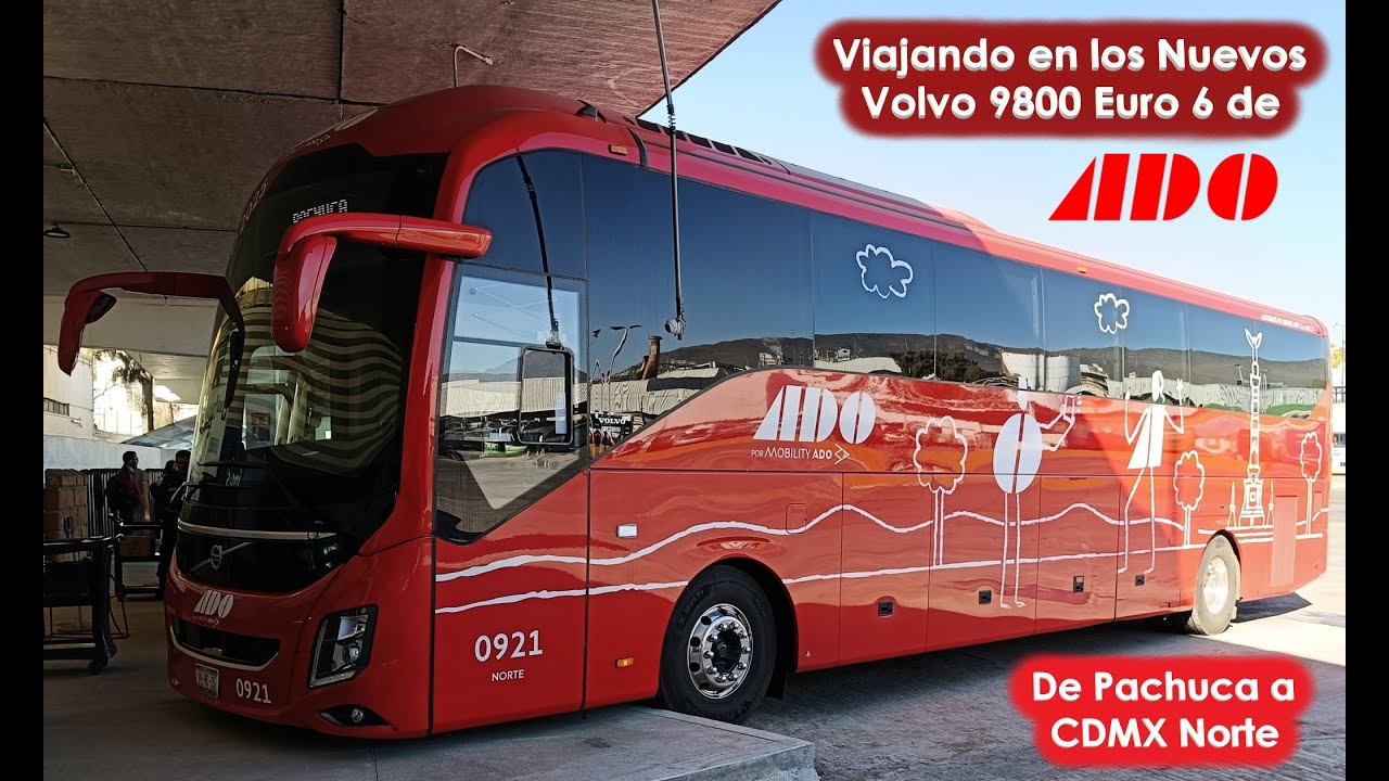 ¡ESTRENANDO AUTOBUS! Los nuevos Volvo 9800 Euro 6 de ADO Primera, de ...