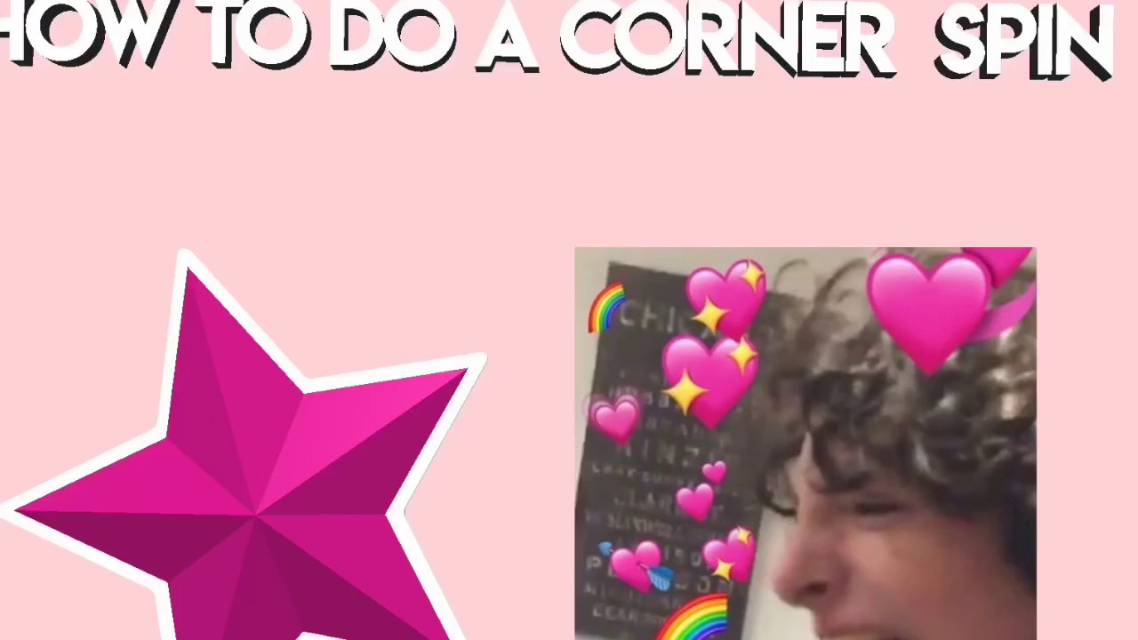 How to do a corner spin videostar - YouTube