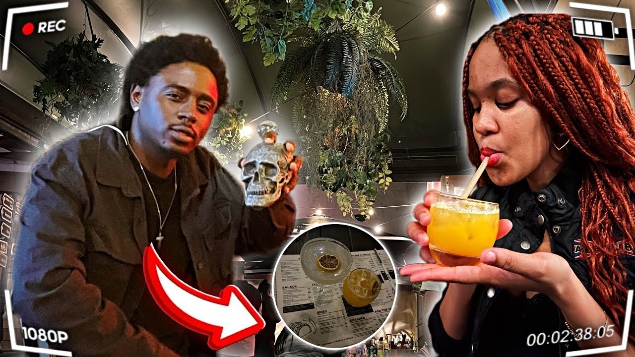 We Went Out JUST to Drink || Chill Date Night with Bae👩🏼‍ ️‍💋‍👨🏾 ...