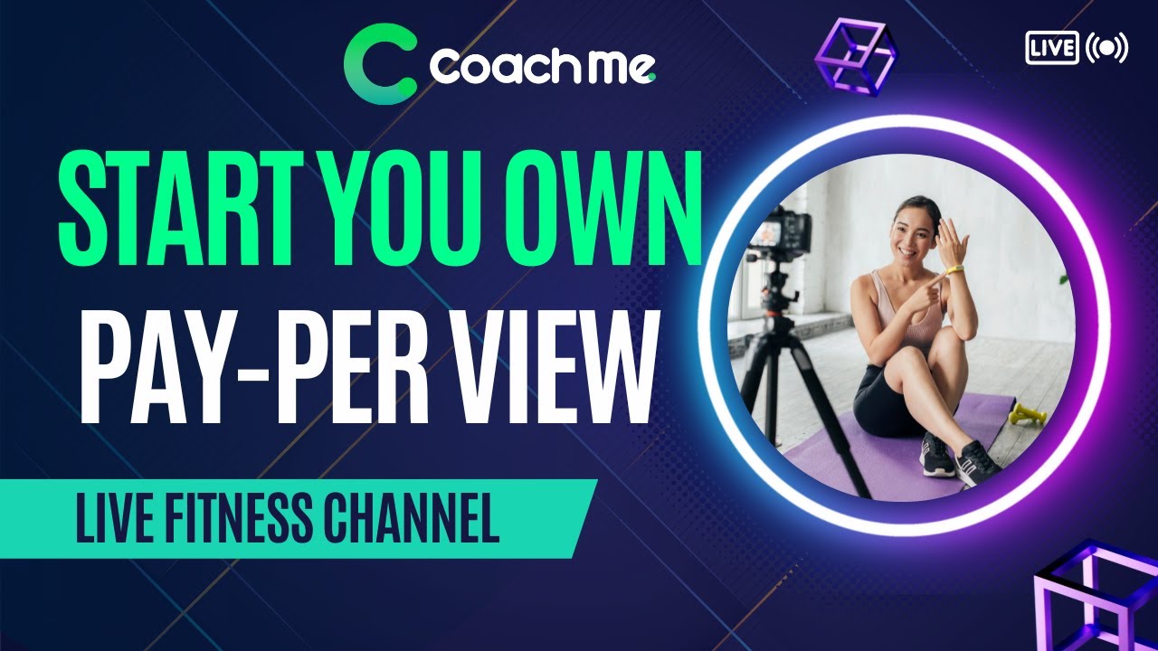 Launch Your Own Live Fitness Streaming Channel - YouTube