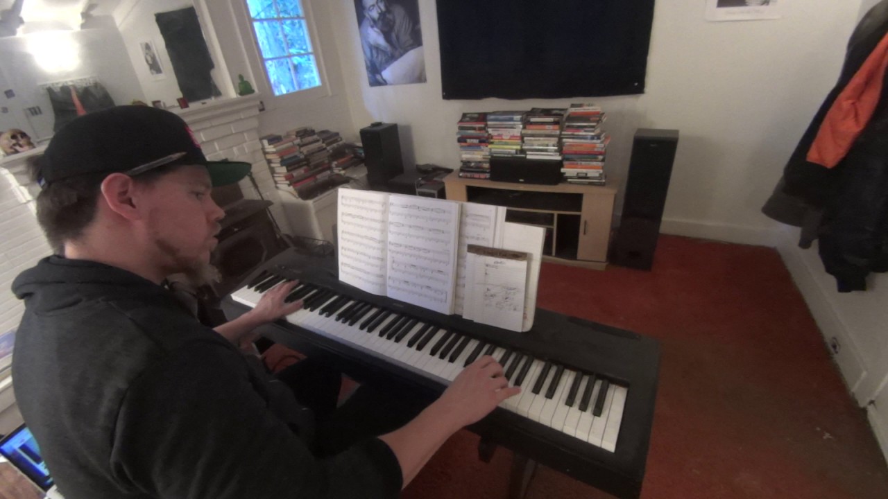 Common - Drivin' Me Wild ft. Lily Allen Piano Cover - YouTube