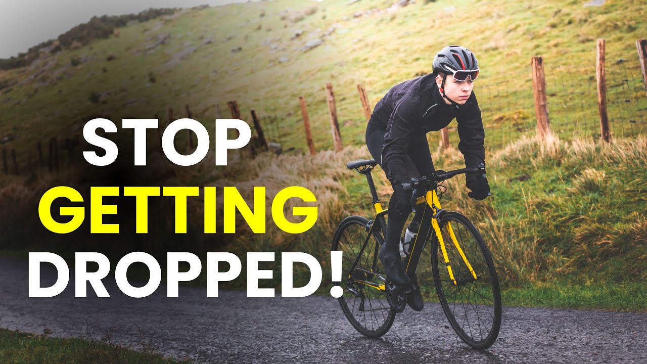 How To Avoid Getting Dropped On A Climb - YouTube