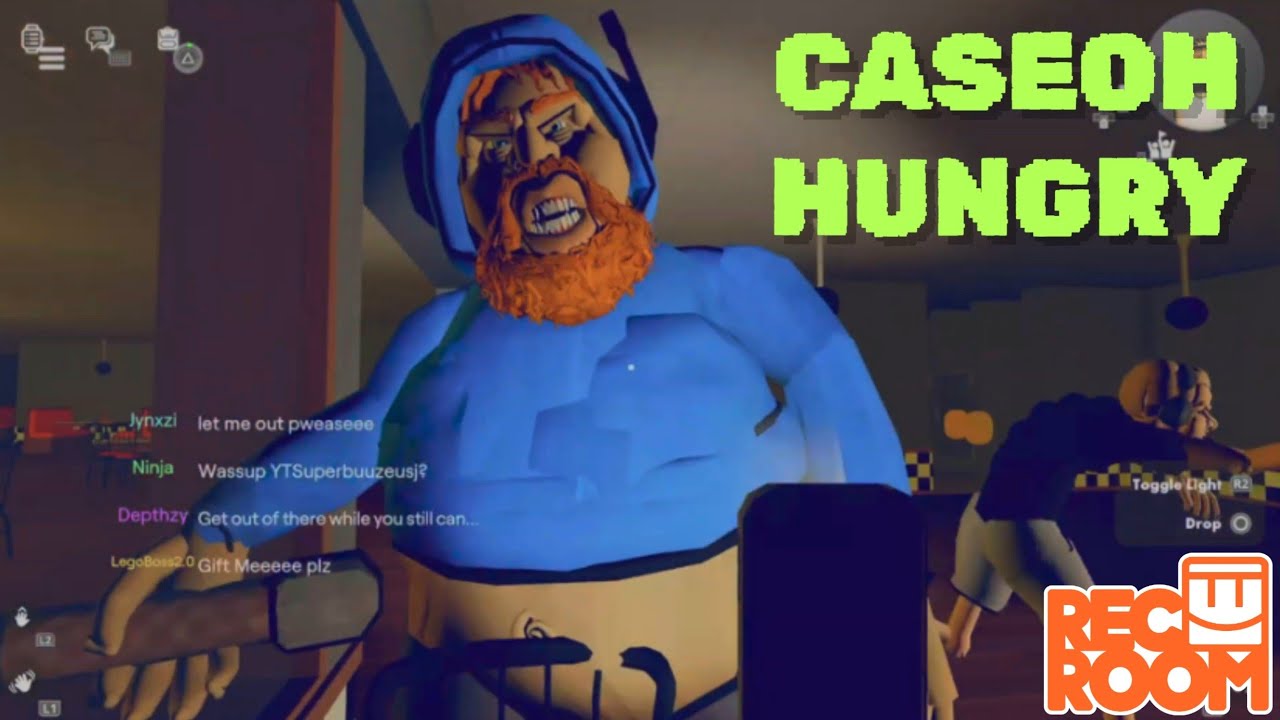 CASEOH'S HUNGRY ft Jynxzi (Rec Room) - YouTube