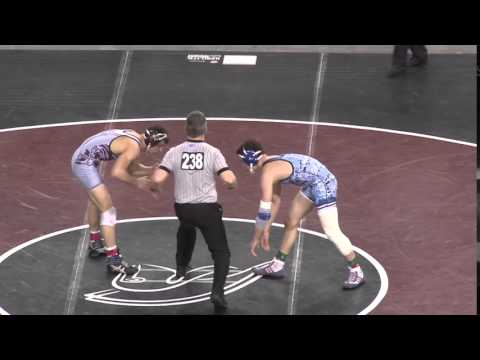 Wrestling Championship semifinals, 138lbs: Connor Burkert beats Alex ...